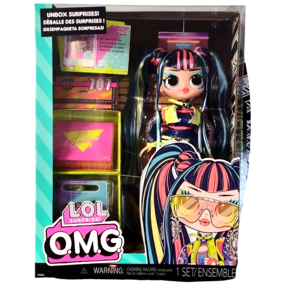 L.O.L. Surprise! | Toys | Lol Surprise Omg Victory Fashion Doll Toy ...